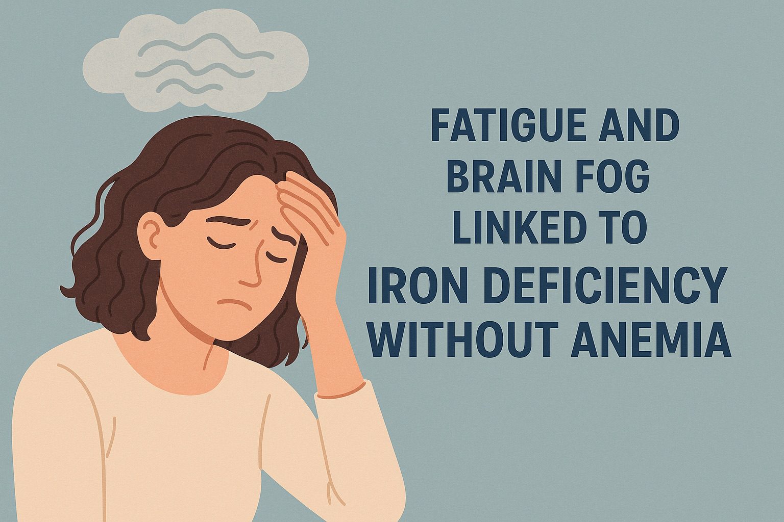 Iron Deficiency Without Anemia: Why You're Tired | Alysha Breanne